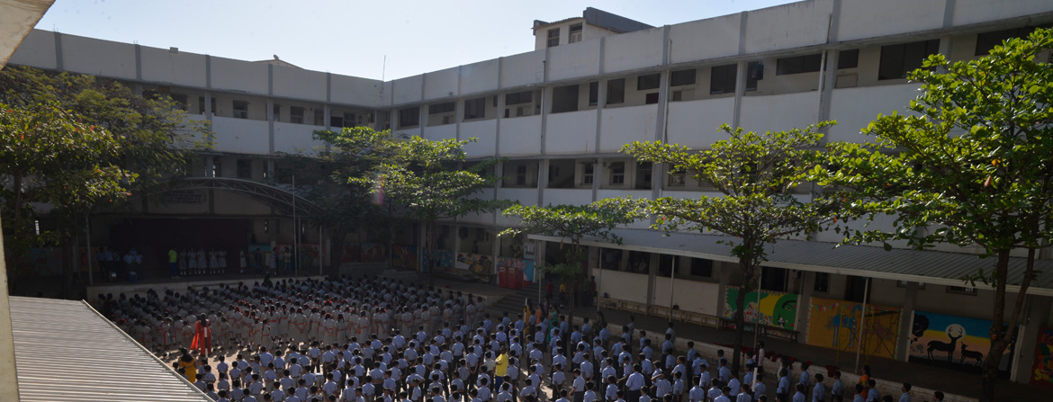 KLE M R Sakhare, English Medium School